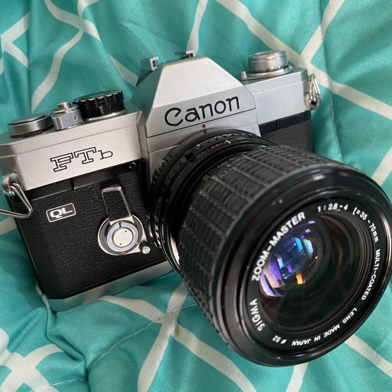 กล้องฟิล์ม Canon FT QL | Shopee Thailand