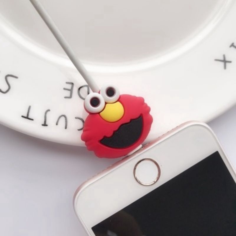 Cable Bite Protector ถนอมสายชาร์จ กันหัก ลายการ์ตูน | Shopee Thailand