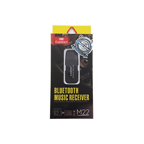 Earldom M22 Bluetooth Music Receiver อุปกรณ์รับสัญญาณบลูทูธให้อุปกรณ์ ...