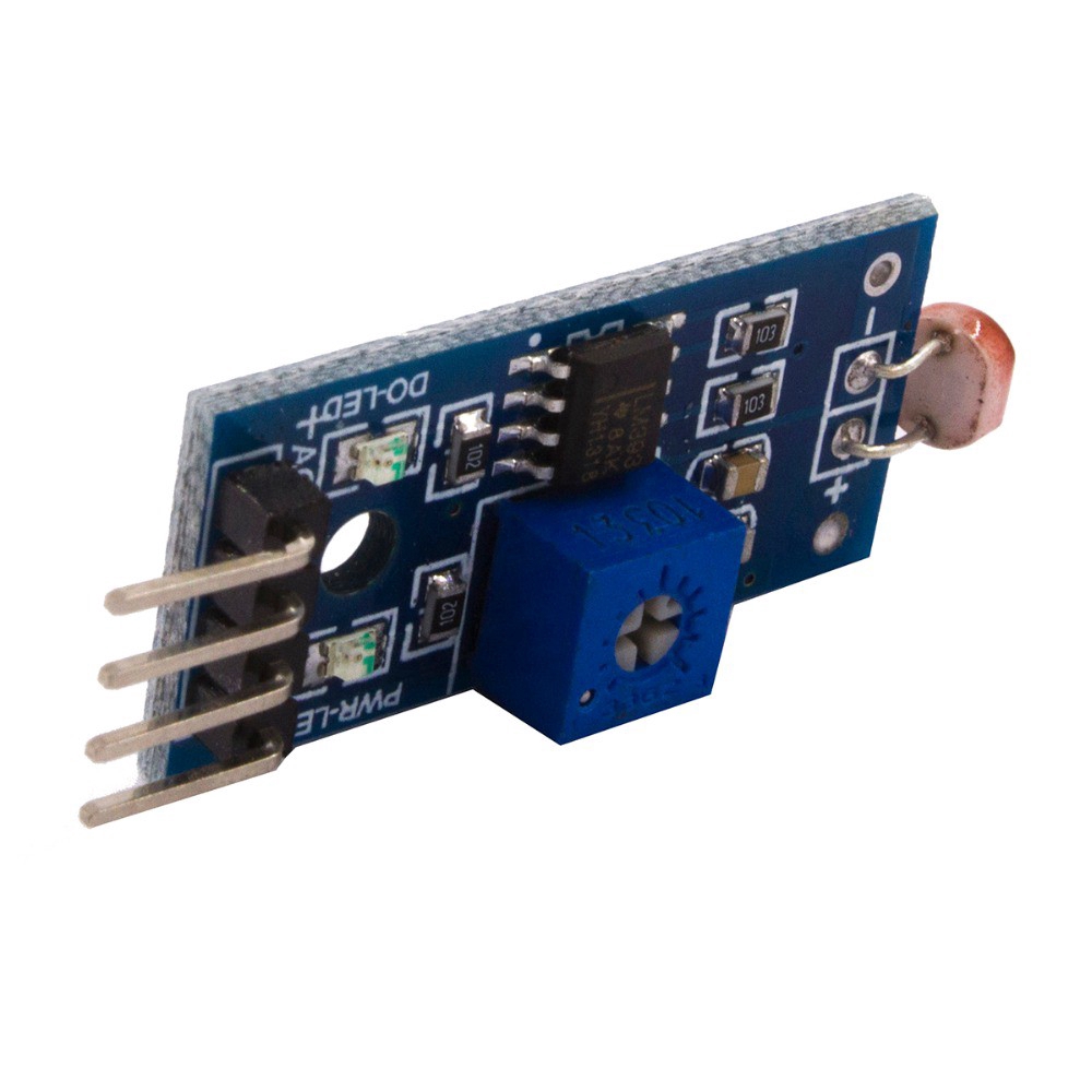 LDR Photoresistor Light dependent Photosensitive Sensor Control Module ...