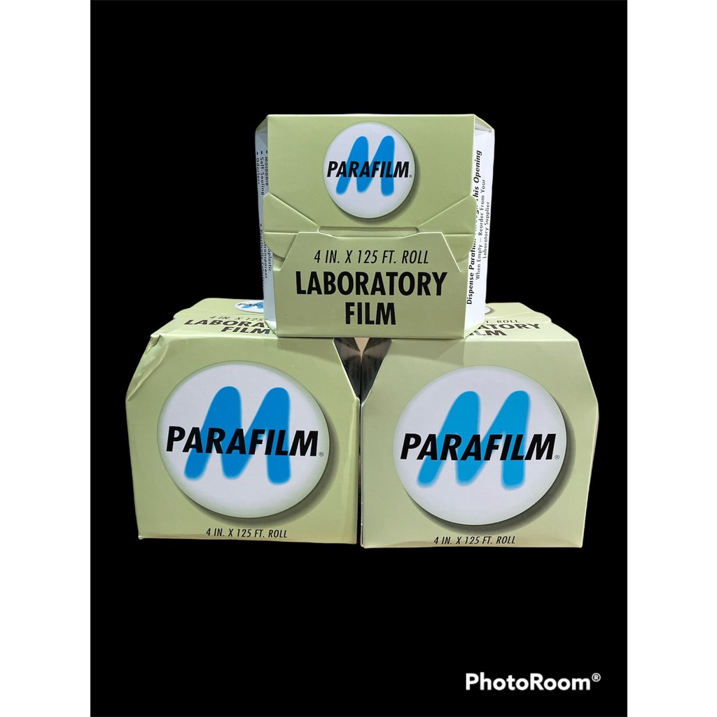 Parafilm M พาราฟิล์ม เอ็ม (ขนาด 4 นิ้ว x 125 ฟุต) เทปสำหรับใช้ในห้อง ...
