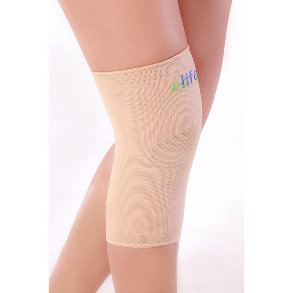 ELIFE KNEE BRACE อุปกรณ์ประคองข้อเข่า (สีเนื้อ) | Shopee Thailand