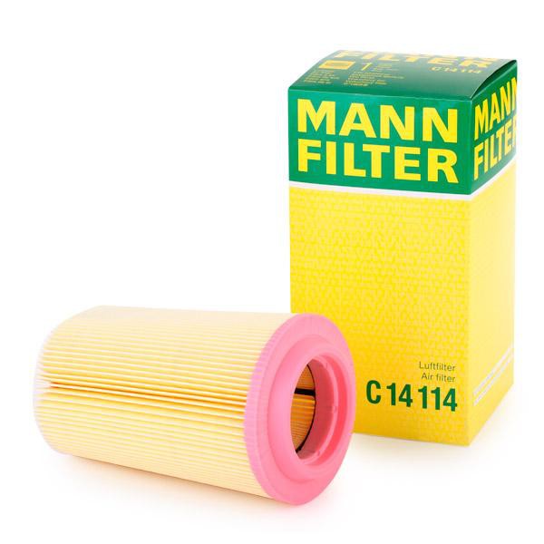 กรองอากาศเครื่องยนต์ BENZ A271 รุ่นแรก ของ MANN Filter C14114 แท้ ...