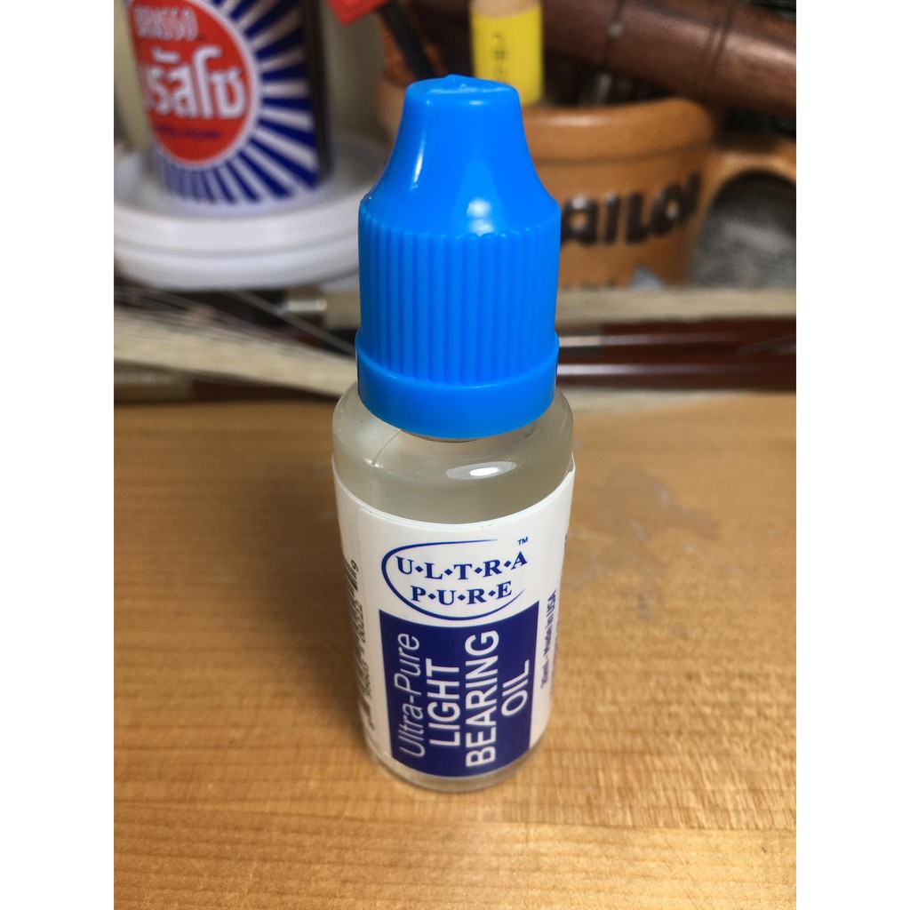 น้ำมันหล่อลื่นยี่ห้อ Ultra-Pure รุ่น Light Bearing Oil | Shopee Thailand
