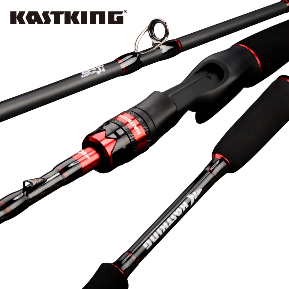 KastKing Max Steel Rod Carbon Spinning Casting Fishing Rod with 1.80m 1 ...