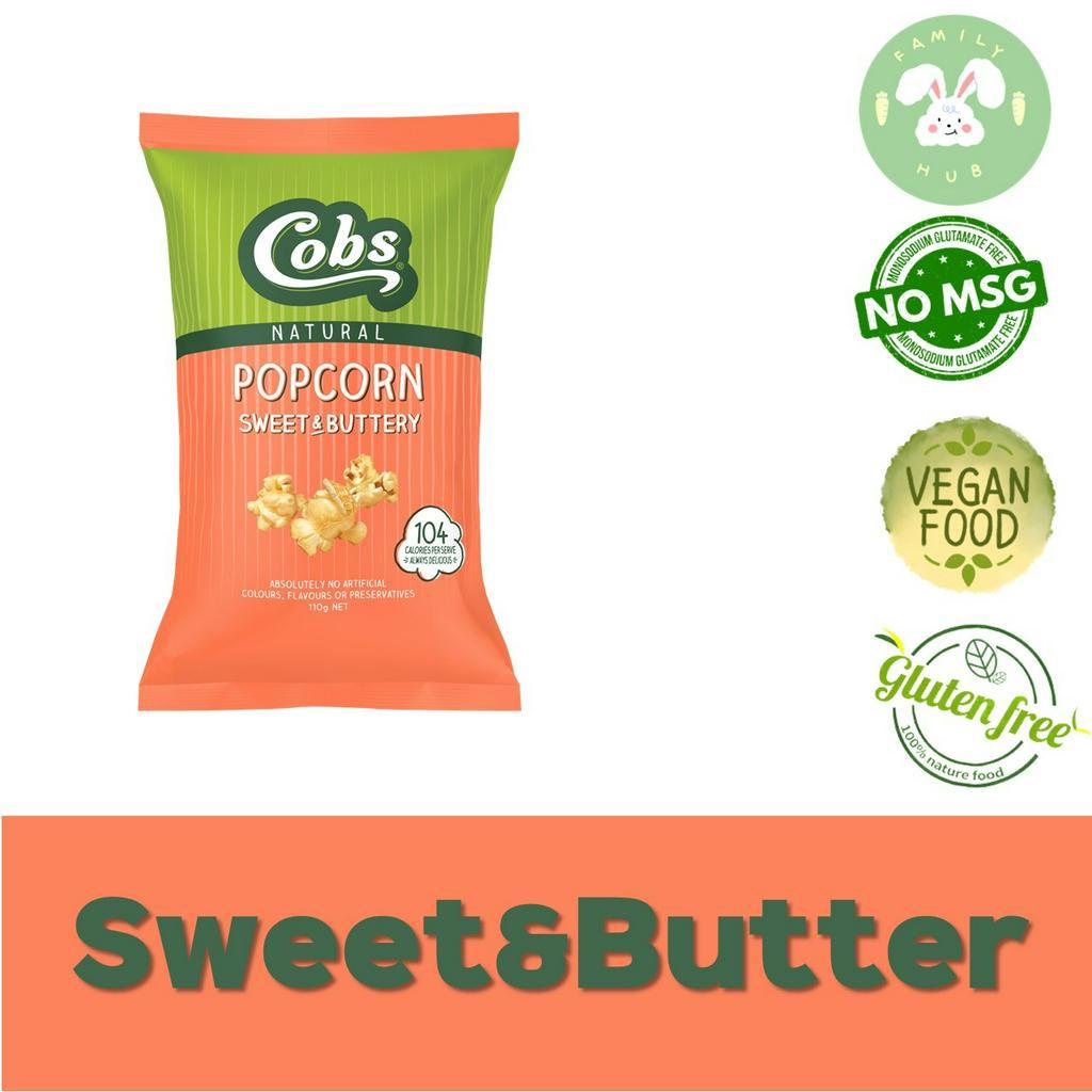 Cobs Natural POPCORN ข้าวโพดคั่วนำเข้าพร้อมส่งจากออสเตรเลีย มีให้เลือก ...