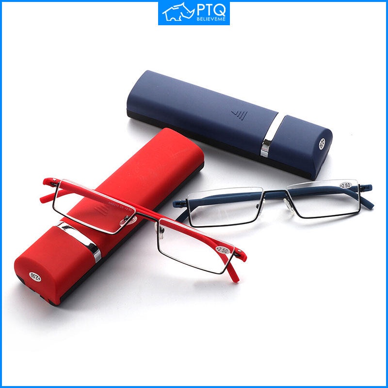 Ptq แว่นตาอ่านหนังสือ กรอบเรซิ่น ป้องกันแสงสีฟ้า เกรด +1.0 1.5 2.0 TR90 สําหรับผู้หญิง ผู้ชาย ...