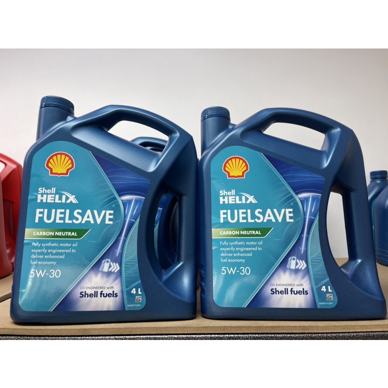 Shell Helix Fuelsave 5W-30 (ใหม่ล่าสุด) ได้ทั้งเครื่องเบนซินและดีเซล ...