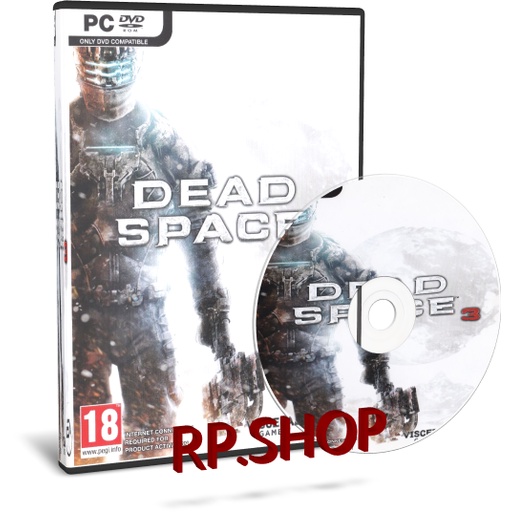 แผ่นเกมคอม PC - DEAD SPACE 3 | Shopee Thailand
