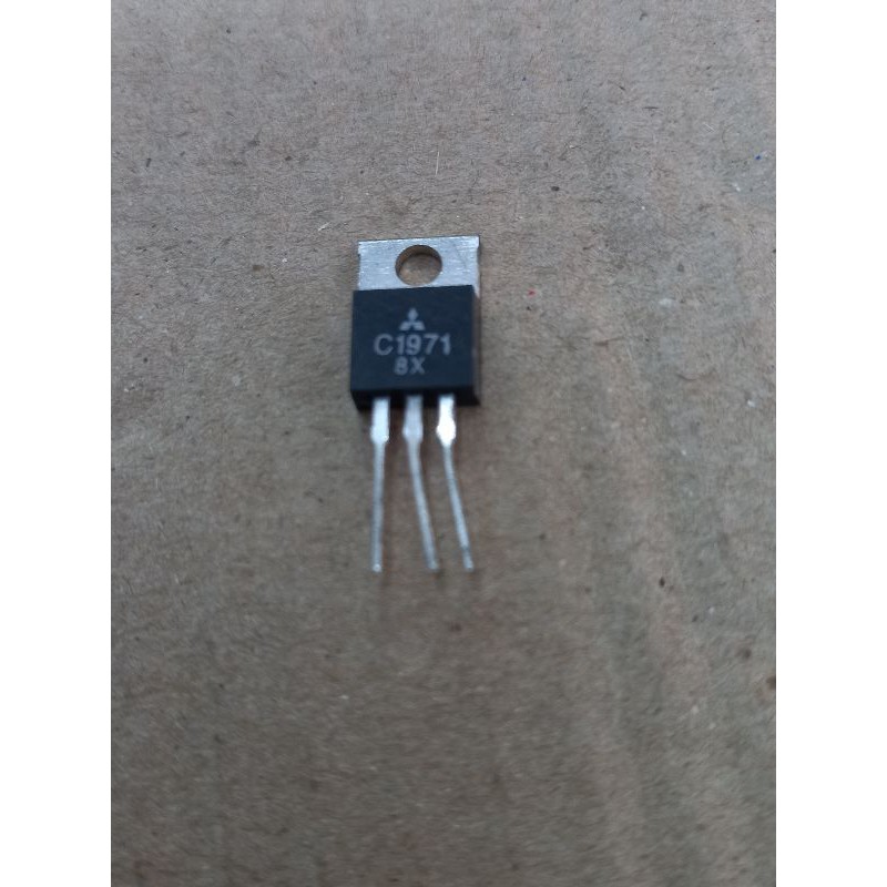 ทรานซิสเตอร์#C1971(3ขา)#TR#วิทยุสื่อสาร#Mitsubishi | Shopee Thailand
