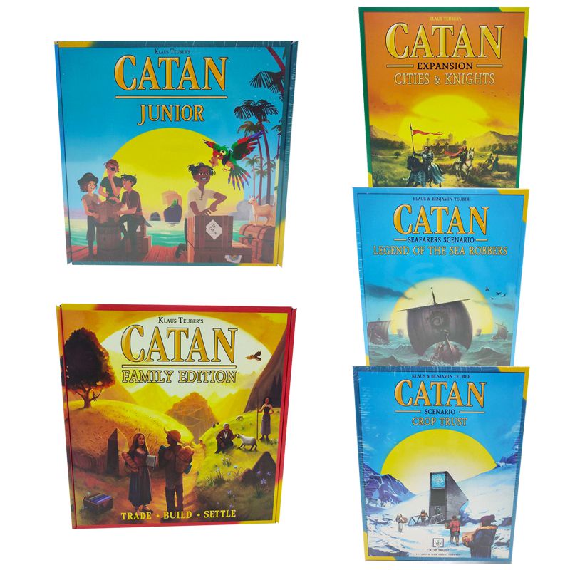 การขยาย Catan Cities Knights Sea Robbers พร้อม Crop Trust Fun และ ...