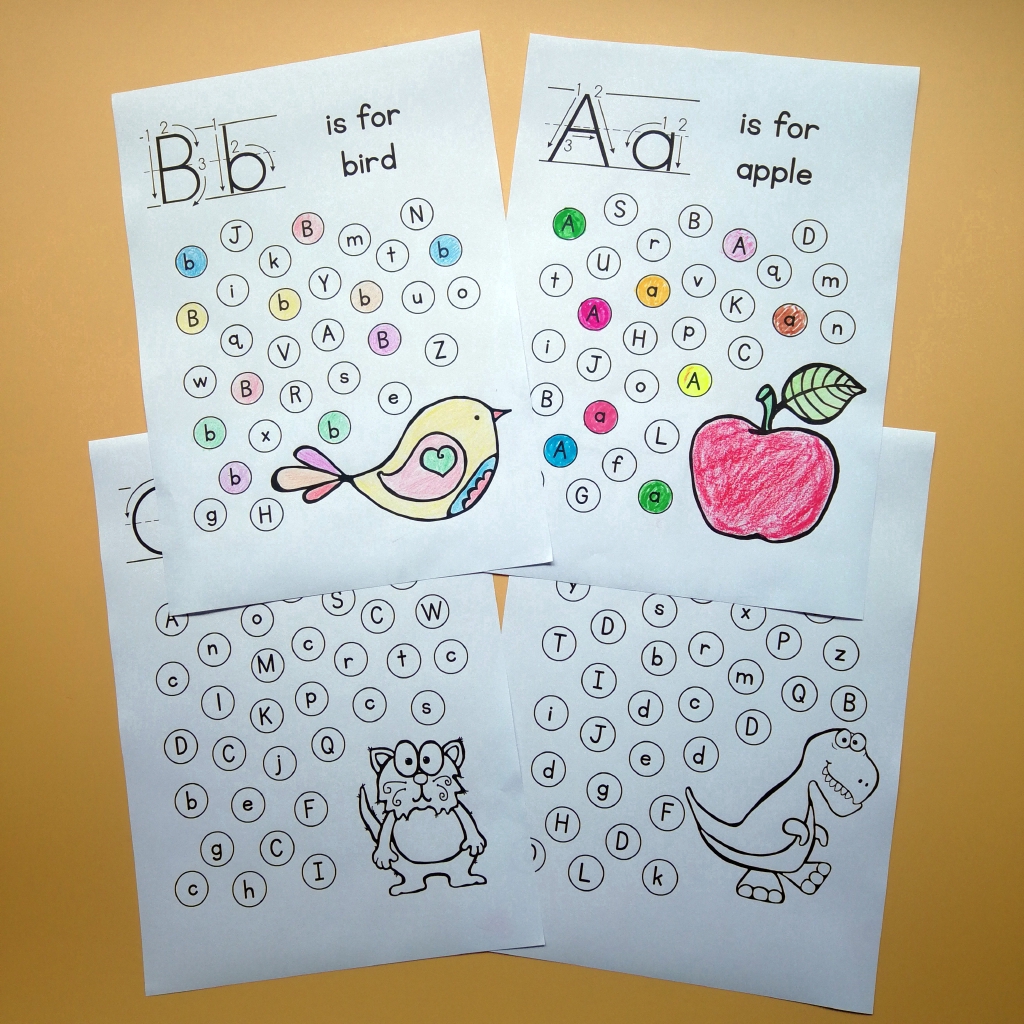 Children English 26 Letters Alphabet Coloring Exercise Books หนังสือ ...