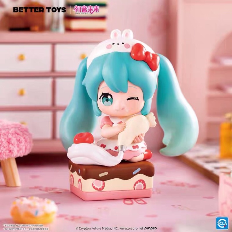 พรีออเดอร์ ยกบ๊อกแกะกล่อง,แกะถุงปนกัน สาวน้อย Hatsune Miku Dessert ...