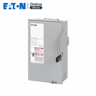 EATON DG221NRB+NON30 General duty Fusible 1Ph2w, 240VAC, 30A, NEMA 3R ...