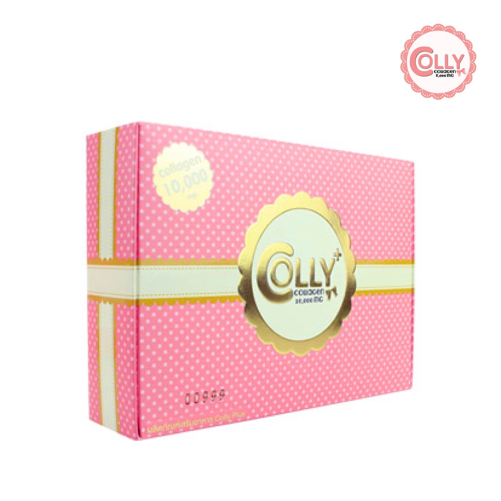 Colly Official [15 ซอง/กล่อง] Colly Collagen Plus 10,000 mg. คอลลี่ คอล ...