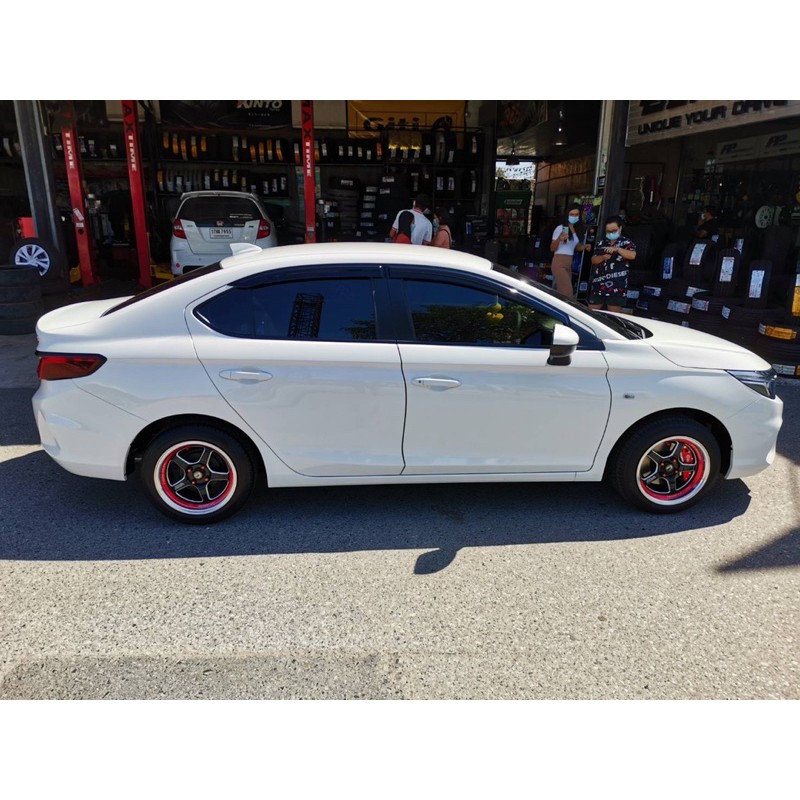 ล้อ Cosmis Xt-005RR ขอบ15 ราคา ต่อสี่วง รับประกัน6 ปี กวเาง 6.5 | Shopee Thailand