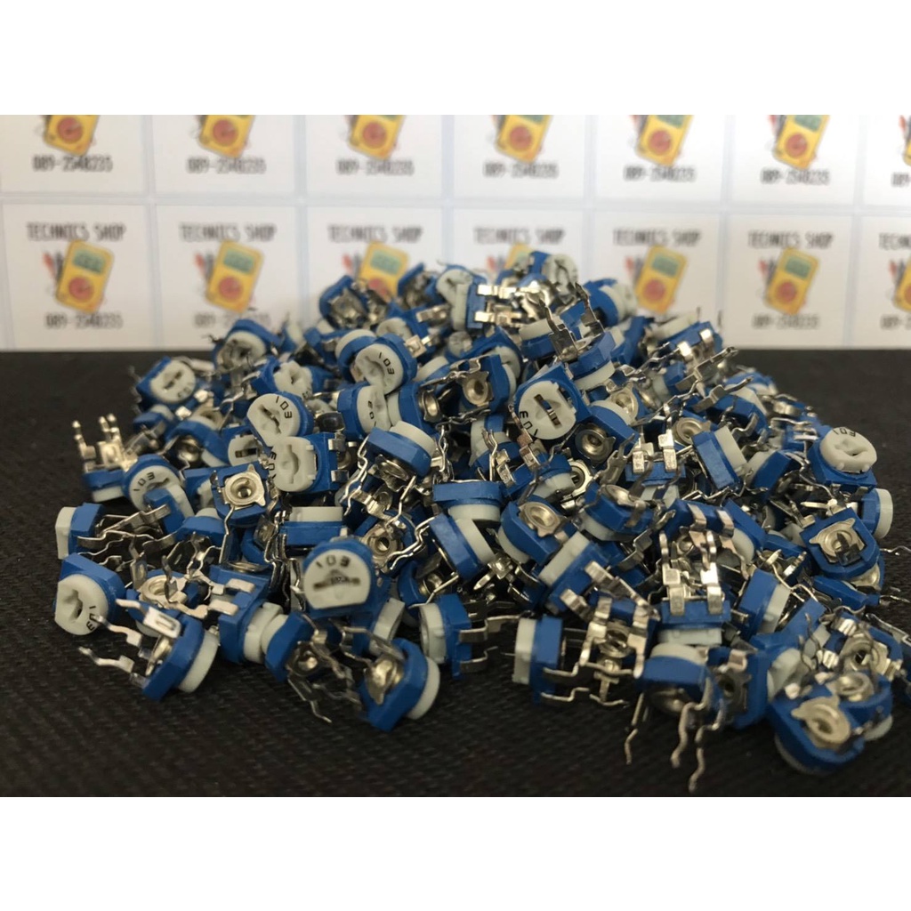 โวลลุ่ม เกือกม้า VR Variable Resistor ตัวต้านทานปรับค่าได้ สามารถเลือก ...