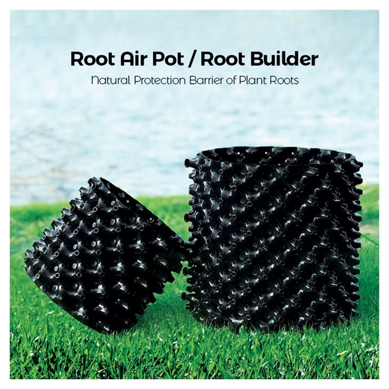 [HDPE: 5,7,10 Gallon] Air Pot - กระถางเพิ่มรากต้นไม้ กระถางแอร์พอทปลูกต้นไม้ Root Builder, Root ...