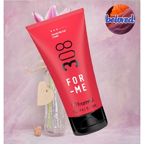 Framesi For ME 308 Elevate Me Curl Cream 150 g ครีมจับลอนผมดัดหรือหยักศก | Shopee Thailand
