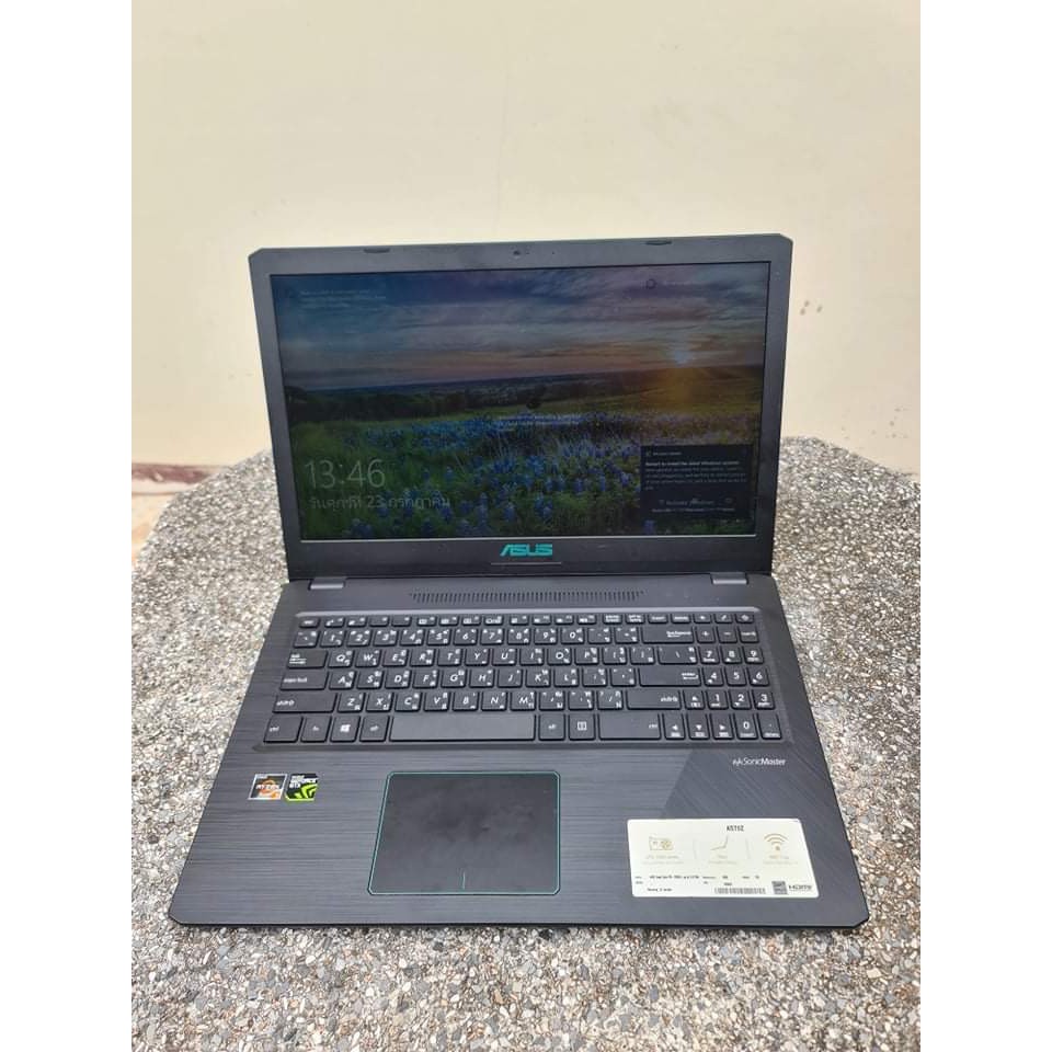 ASUS A570 Ryzen5 2500 Ram8GB HDD 1TB + SSD256GB การ์ดจอแยก GTX1050 ...