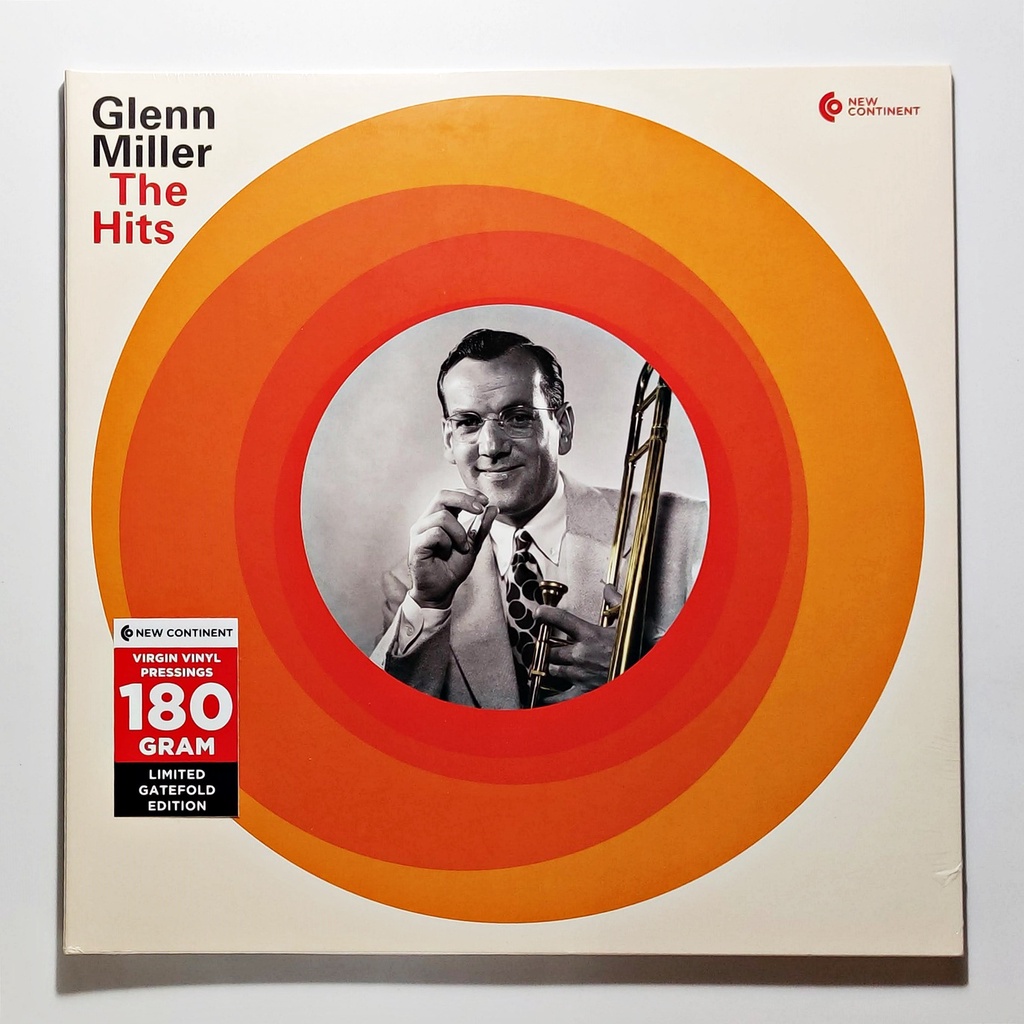 แผ่นเสียง Glenn Miller - The Hits (331/3 - NewContinent) (LP ...