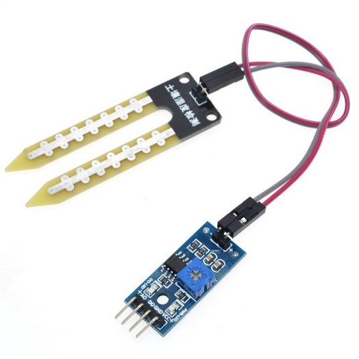 Soil Moisture Sensor Module เซ็นเซอร์วัดความชื้นในดิน | Shopee Thailand