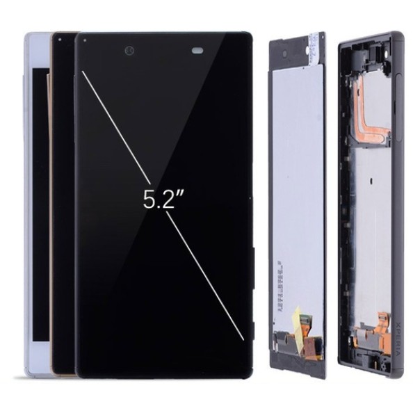 อะไหล่หน้าจอสัมผัส LCD แบบเปลี่ยน สําหรับ Sony Xperia Z5 E6653 E6603 ...