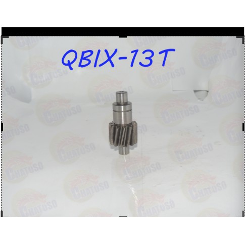 เฟืองท้ายแต่งสำหรับรุ่น QBIX | Shopee Thailand