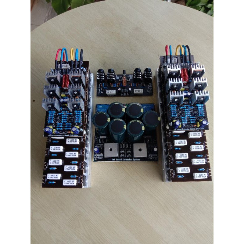 MODULE CLASS A-B TR07-V3+TR10 พร้อมภาคจ่ายไฟและบาลาอินพุต | Shopee Thailand