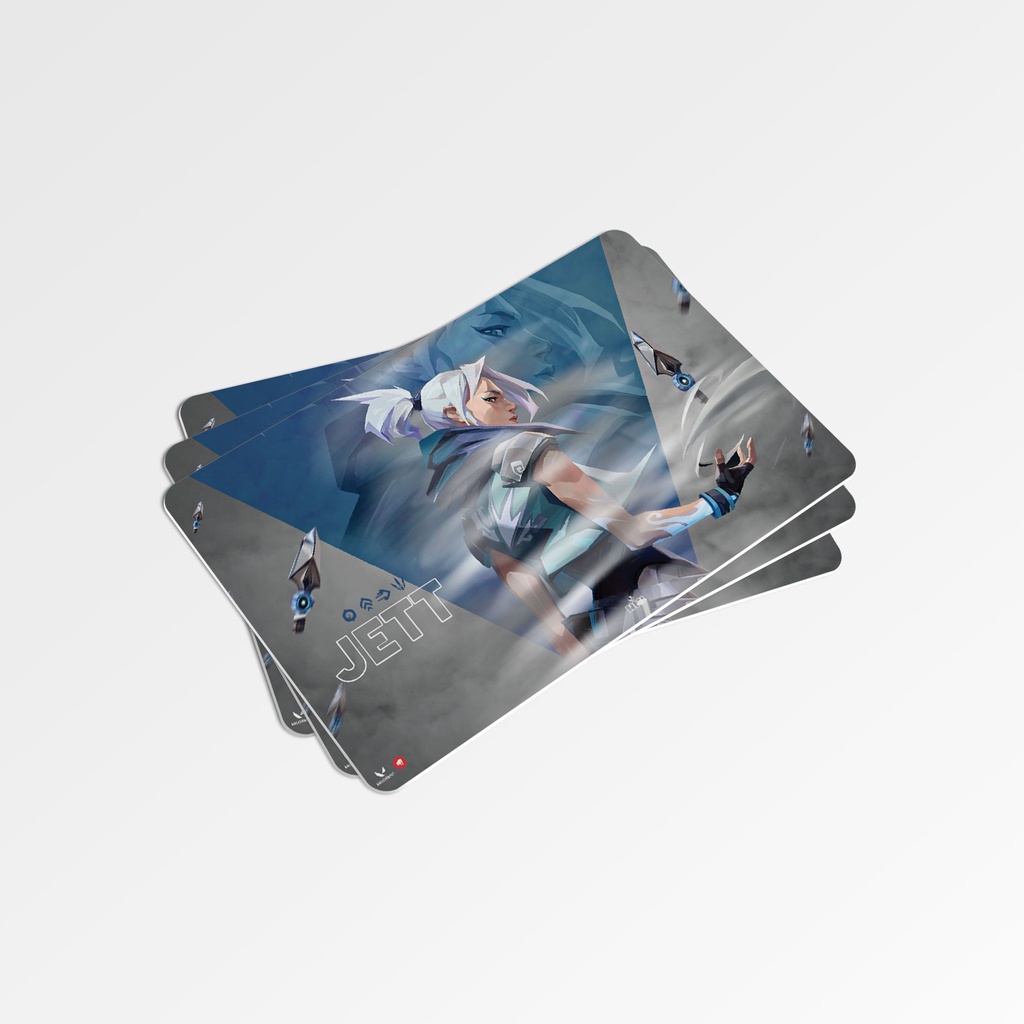สติกเกอร์การ์ดเกม KapzLegacy Valorant CS ATM Bank Debit Credit TnG ...
