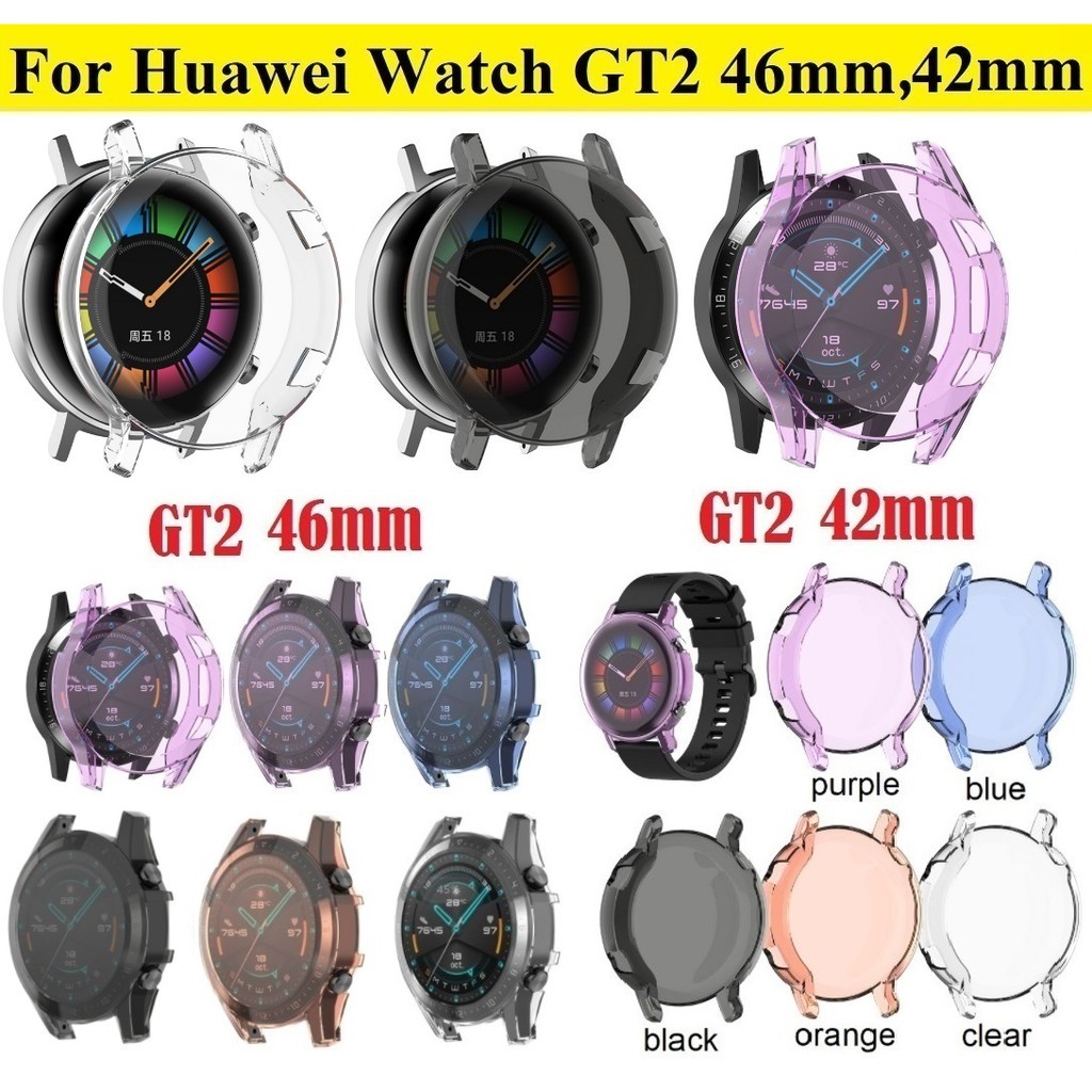 ลดล้างสต็อก!เคส Huawei GT2 เคสนิ่ม TPU Huawei Watch GT2 42 มม. 46 มม. ...