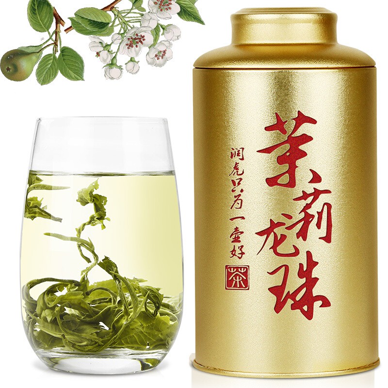 Runhu Tea Alpine Jasmine Tea Herbal Tea Tea Poly Tea Jasmine Dragon ...
