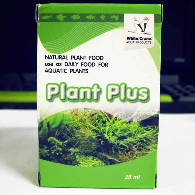 ปุ๋ยสำหรับพรรณไม้น้ำ Plant plus ขนาด 25 ml. | Shopee Thailand