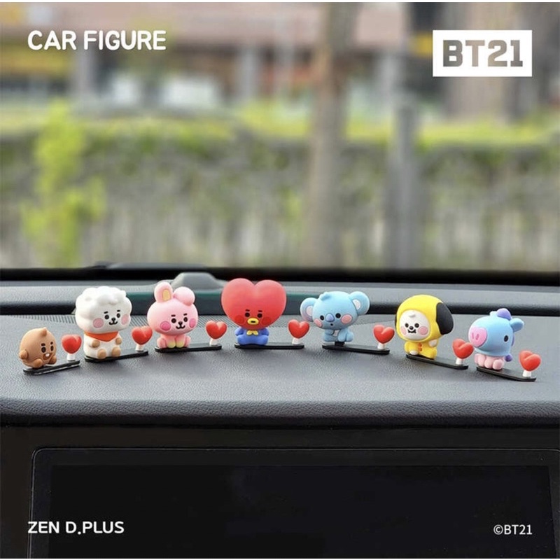 [พร้อมส่ง]BT21 BABY AUTOMOTIVE CAR MONITOR MINI FIGURE | Shopee Thailand