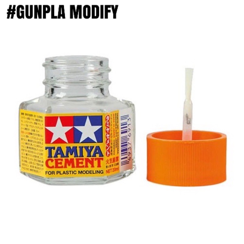 TAMIYA 87012 Tamiya Cement กาวทามิย่า 20 ml | Shopee Thailand
