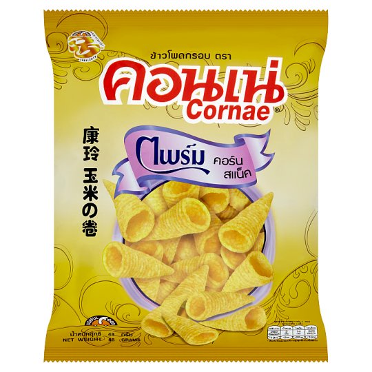 แพค 3 ห่อ Cornae Prime Corn Snack 48G. คอนเน่ ไพร์มข้าวโพดอบกรอบ 48 กรัม | Shopee Thailand