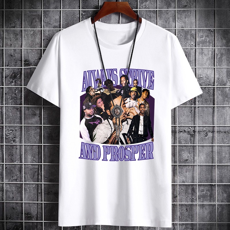 D277 (พร้อมส่ง）เสื้อยืดแขนสั้ง สำหรับชายและหญิง.ลายแฟชั่งนานาชาติ ใส่ ...