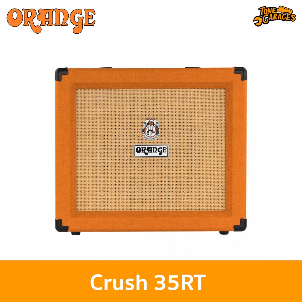 Orange Crush 35RT Guitar Combo Amp 35 watt Reverb + Tuner แอมป์กีต้าร์ ...