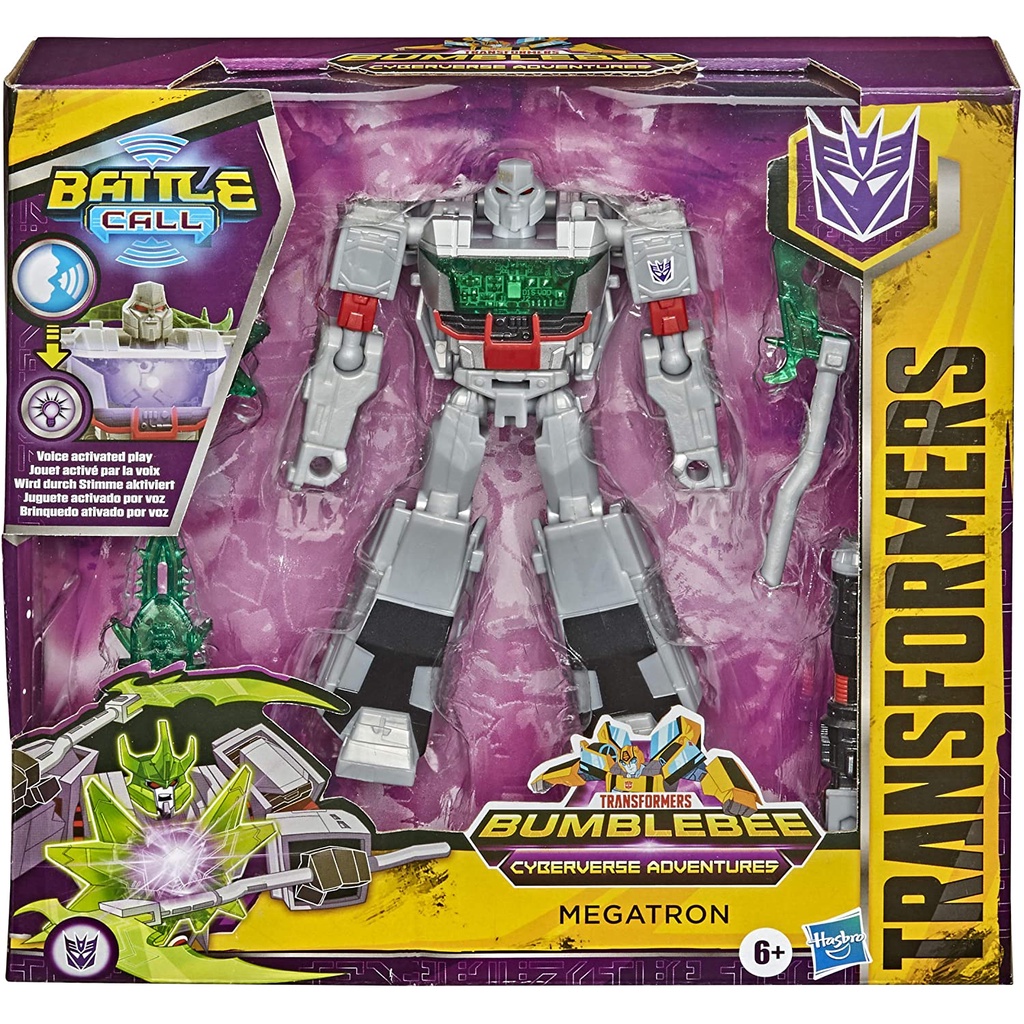 Transformers Bumblebee Cyberverse Adventures Battle Call Trooper Class ...