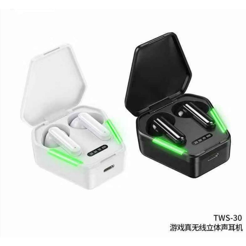 Remax TWS-30 หูฟัง บลูทูธ ไร้สาย สเตอริโอ BT5.0 สำหรับ เล่นเกม แท้100% | Shopee Thailand