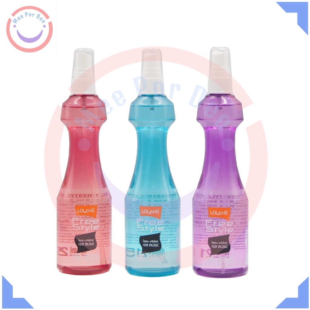 โลแลน ฟรีสไตล์ เจล สเปรย์ 215 มล. (Lolane Freestyle Gel Spray 215 ml.) | Shopee Thailand