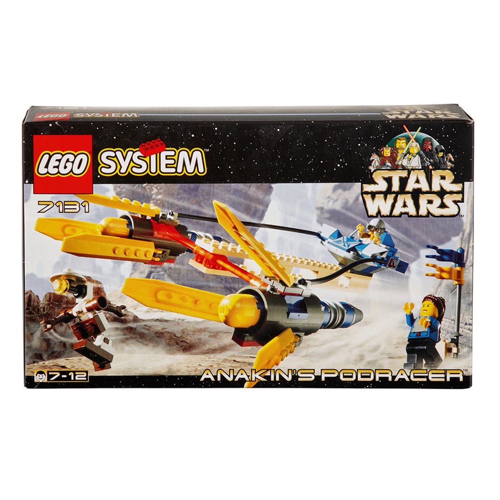 7131 : LEGO Star Wars Anakin's Podracer (สินค้ากล่องไม่สวย) | Shopee ...