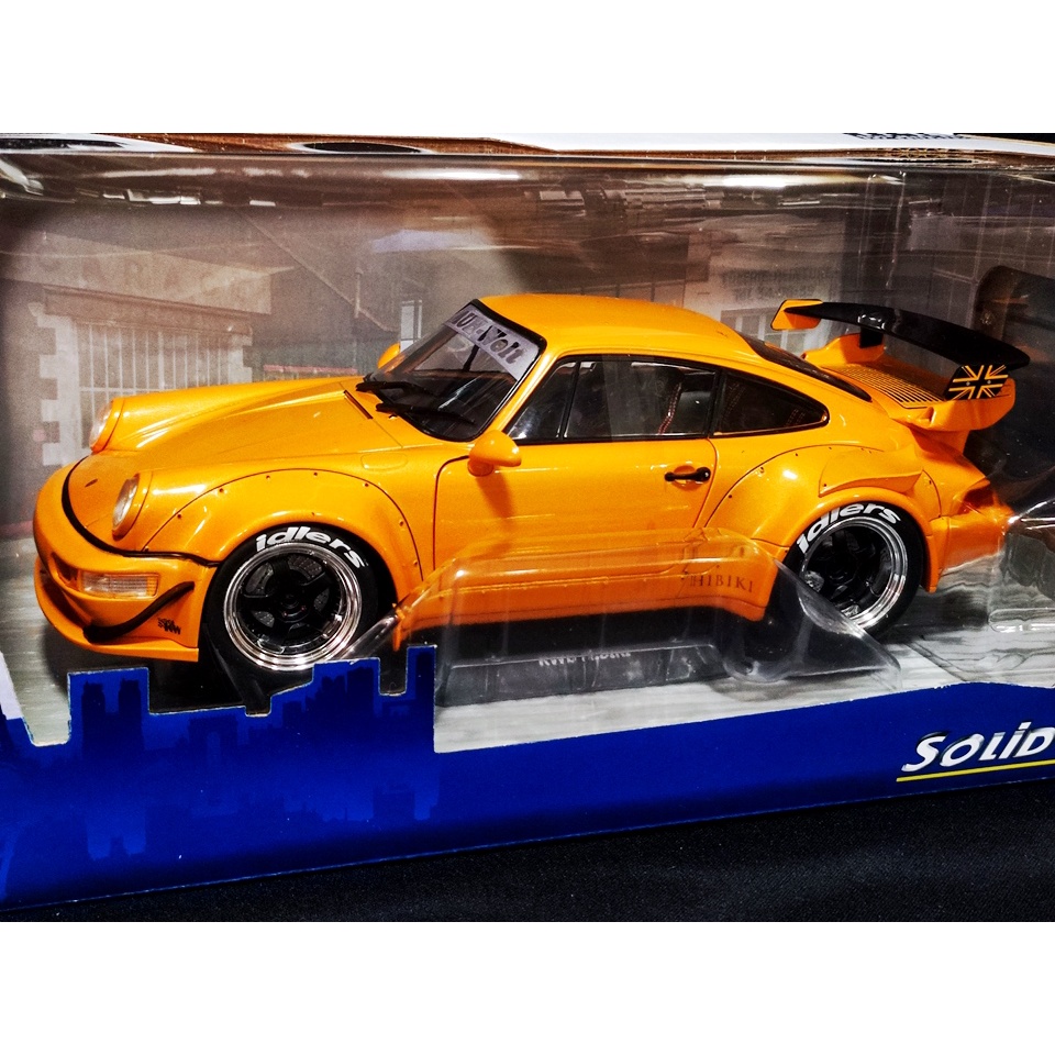 โมเดลรถRWB โมเดลรถPorscheRWB โมเดลรถPorsche Porsche964RWB 1:18 ...