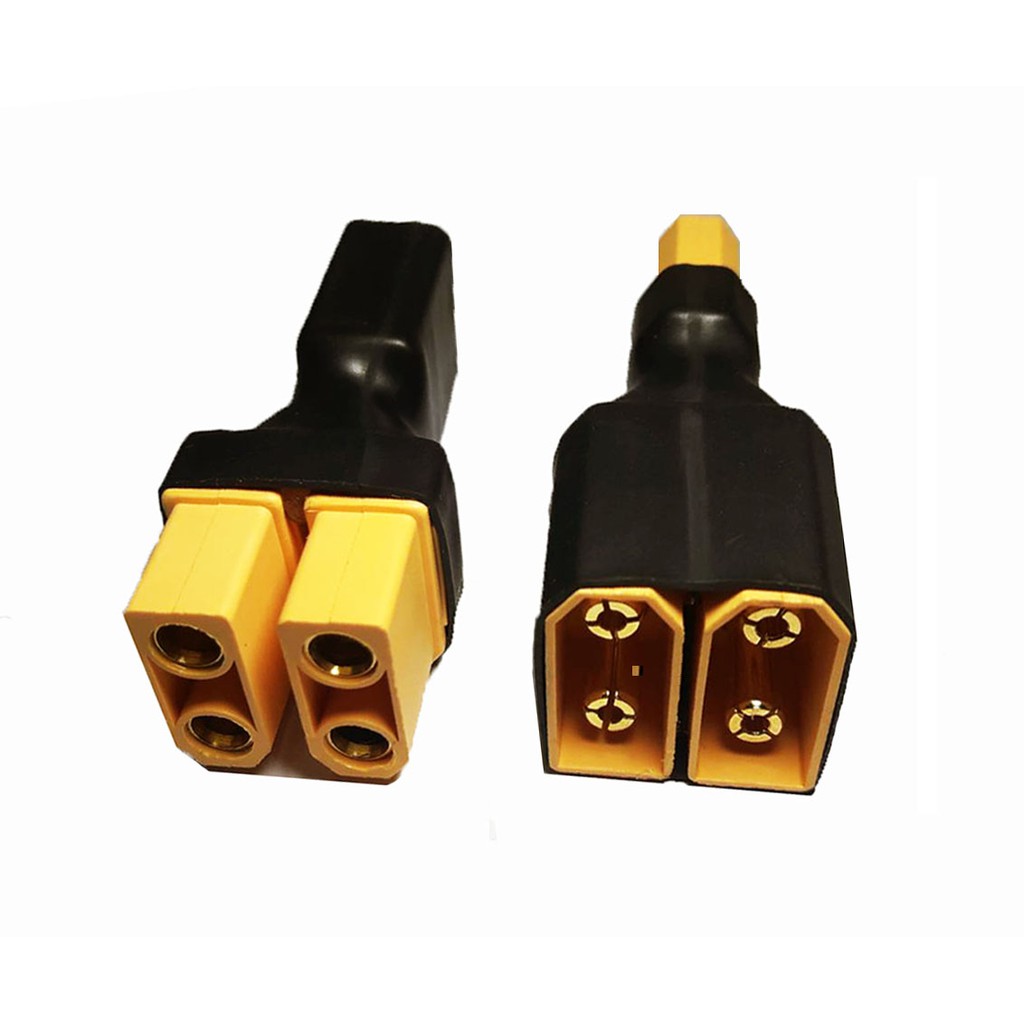[[ส่งจากไทย]] Parallel Connector Plug XT60/XT90 (หัวต่อสำหรับขนาน ...