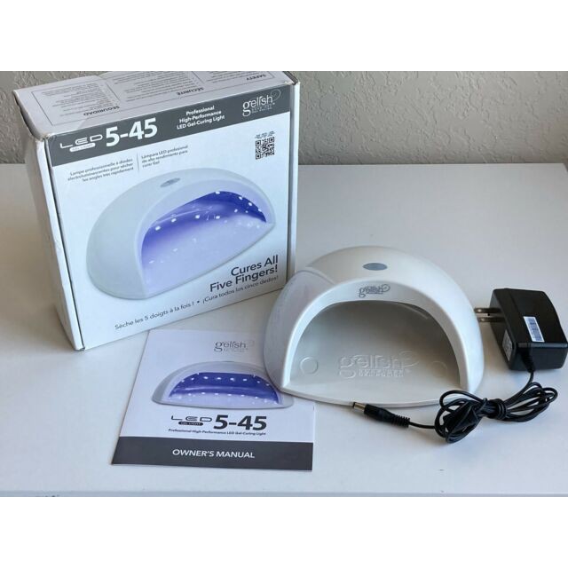 Professional High Performance LED Gel curing Light 5-45. 18W.เครื่องอบ ...
