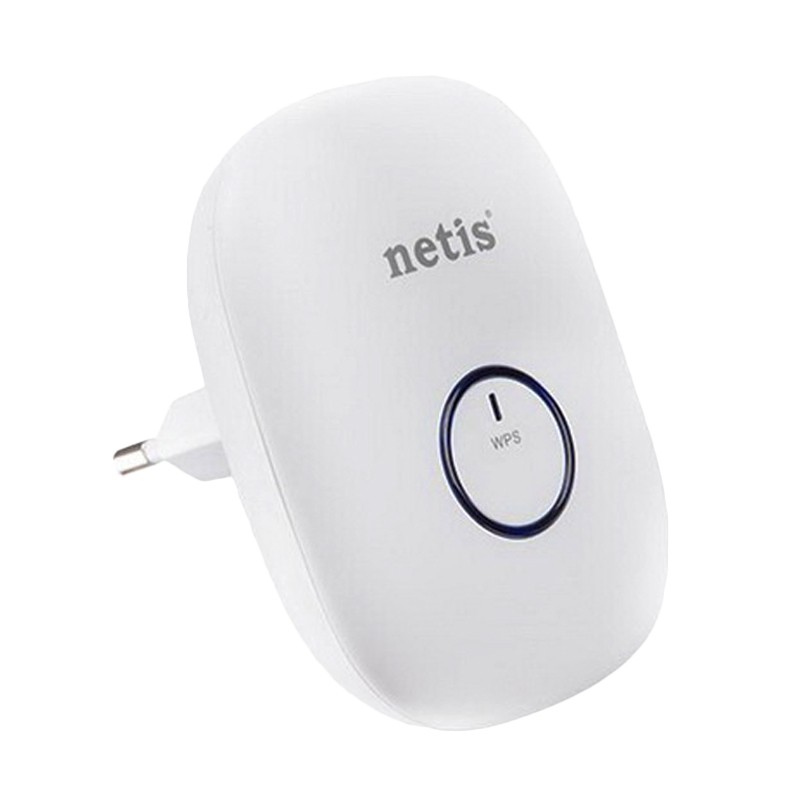 ตัวขยายสัญญาณไร้สาย NETIS E1+ 300Mbps N Router Access Point Extender ...