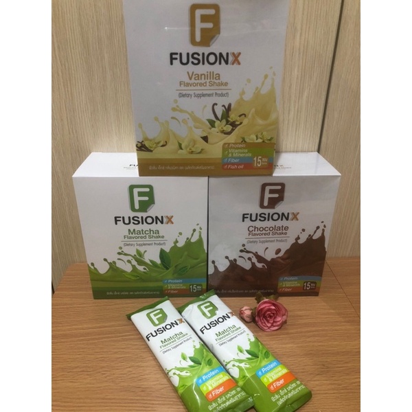 Fusion-X (ฟิวชั่น-เอ็กซ์) (ซอง) | Shopee Thailand