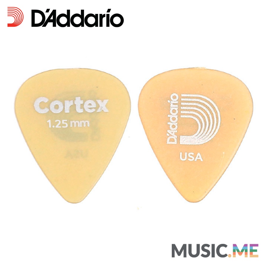 ปิ๊กกีต้าร์ D'addario CORTEX PICK / ของแท้ 100% USA | Shopee Thailand