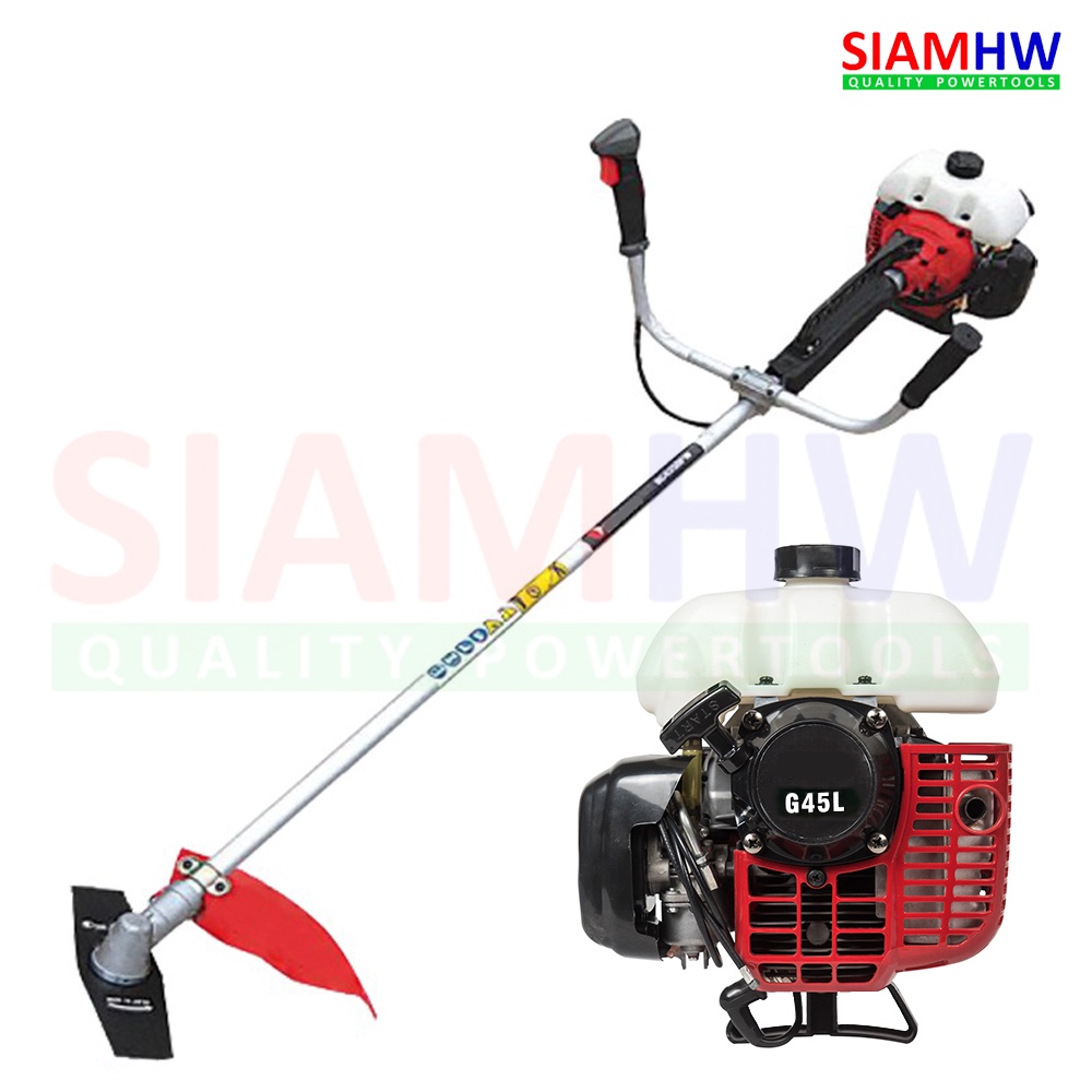 KOJIMA G45L เครื่องตัดหญ้า คุณภาพสูง (อะไหล่ใช้ร่วมกับ ZENOAH G45L HUSQVARNA 143RII) สำหรับงาน ...