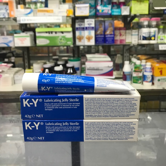 KY Gel เควาย เจลหล่อลื่น ขนาด 42กรัม พร้อมส่ง!! | Shopee Thailand